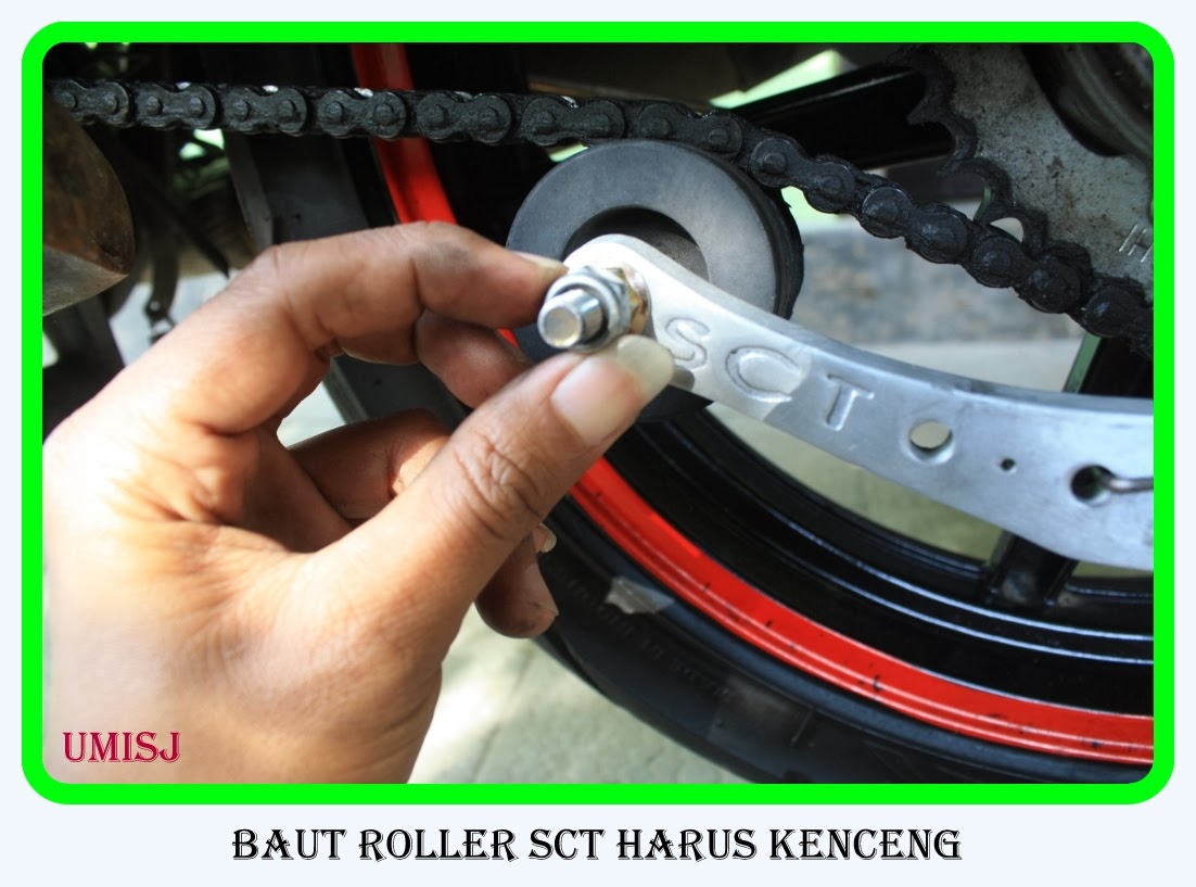 Cara Mudah Pemasangan Smart Chaint Tensioner (SCT) ~ UMISJ