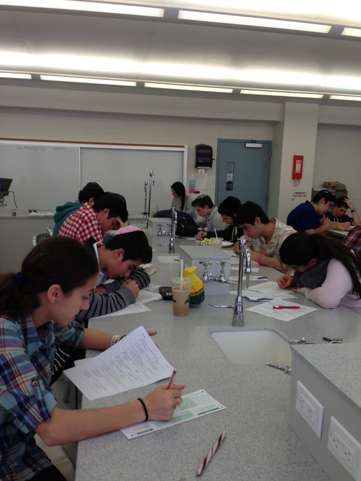 My Flatbush Life: Students Partake in National Science League Exams