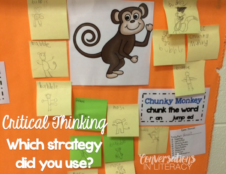 5 Critical Thinking Activities - Conversations in Literacy