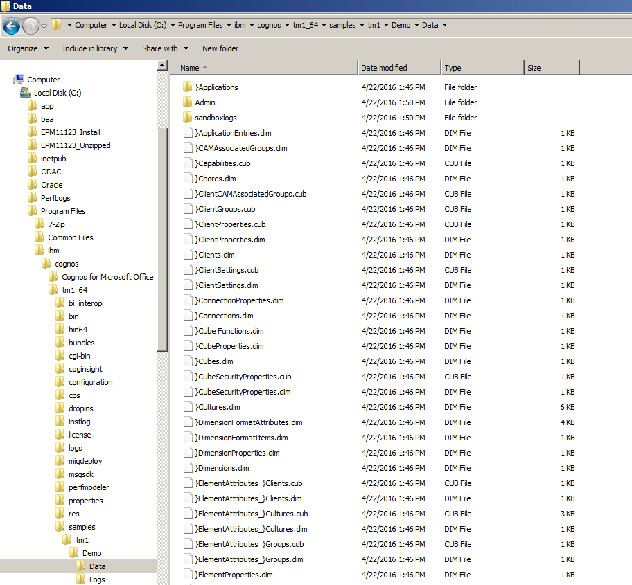 EPM Simplified: Oracle Hyperion Planning VS IBM Cognos TM1 Series ...