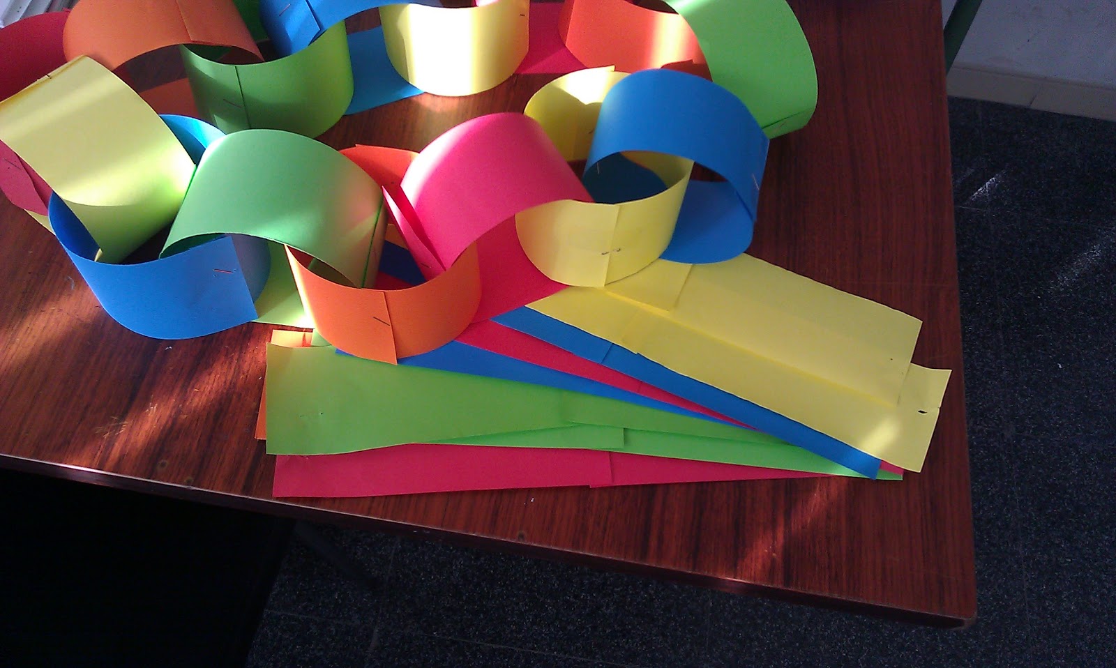 Yummy English for Children: A colour chain!!!