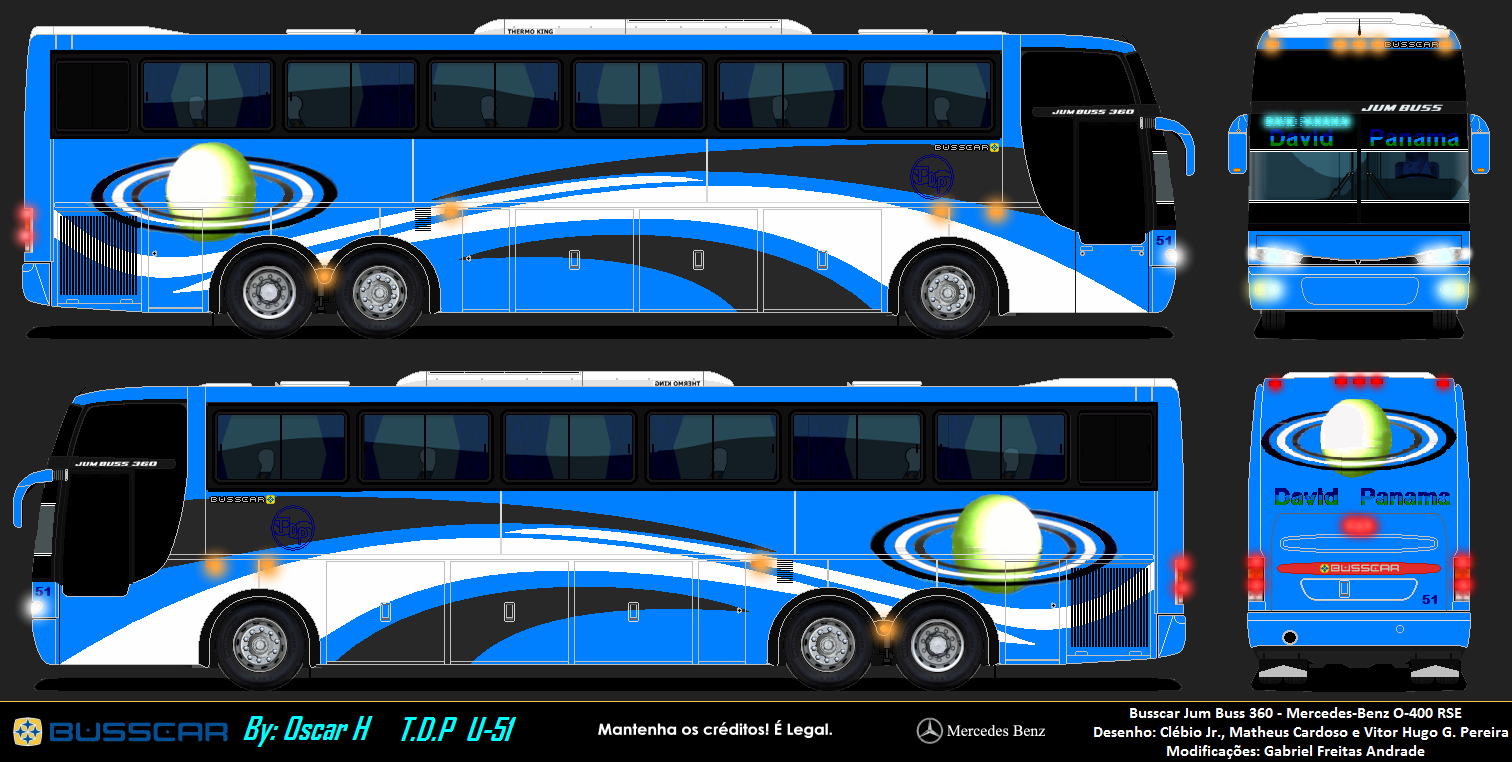 Bus Panamá Diseños