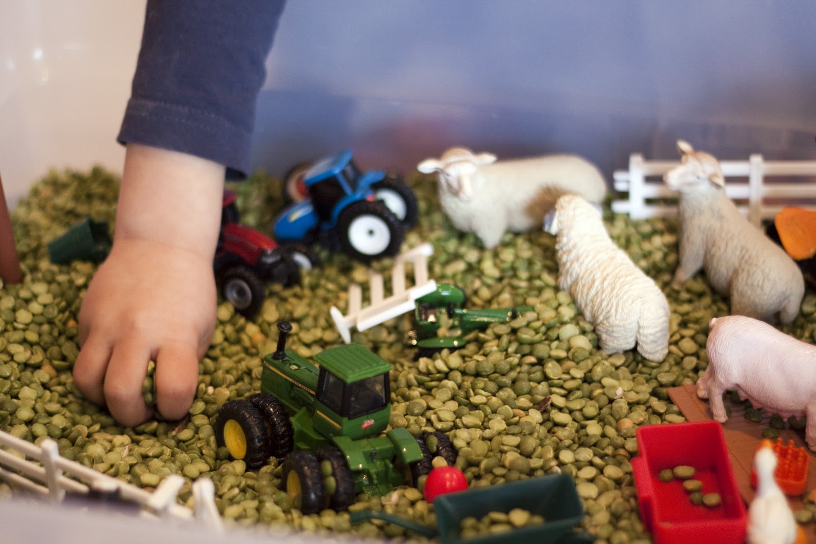 Small Potatoes: Building a World in a Box...