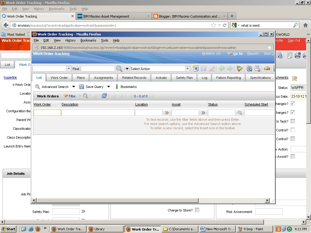 Maximo Functional And Configurations Linking To An External Url In Maximo Using Hyperlinks