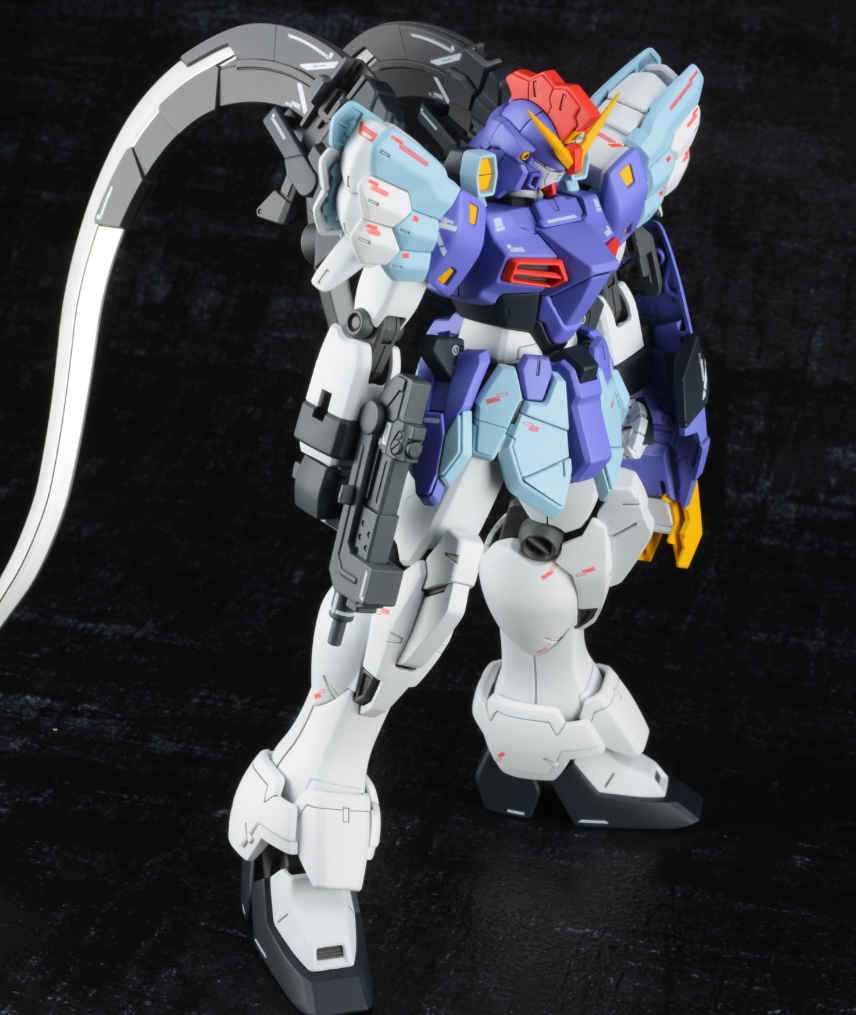 MG 1/100 Sandrock "Custom" EW - customized build