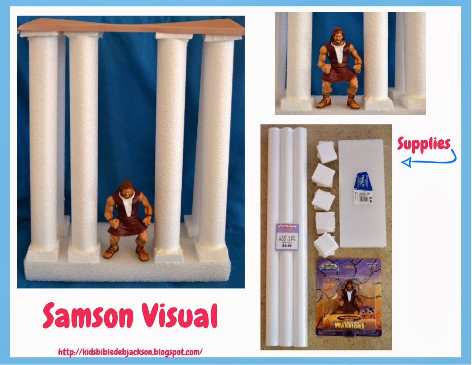 Bible Fun For Kids: Samson Part 2