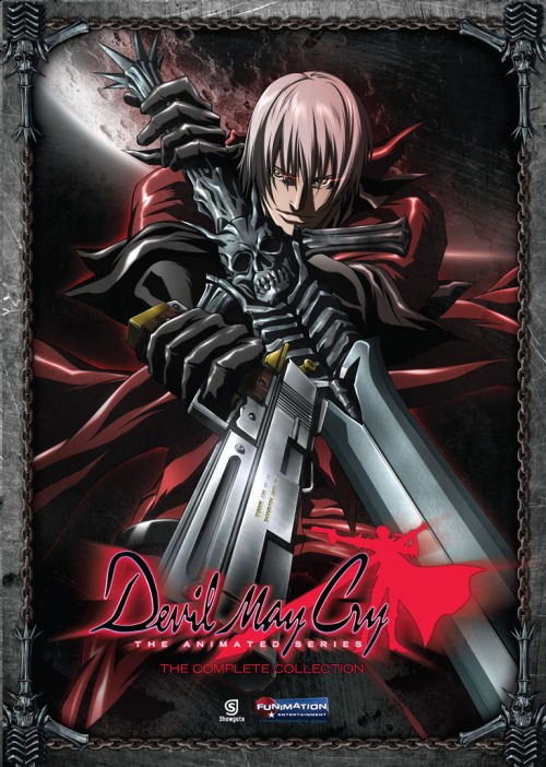Anarchy In The Galaxy: Anime review: Devil May Cry