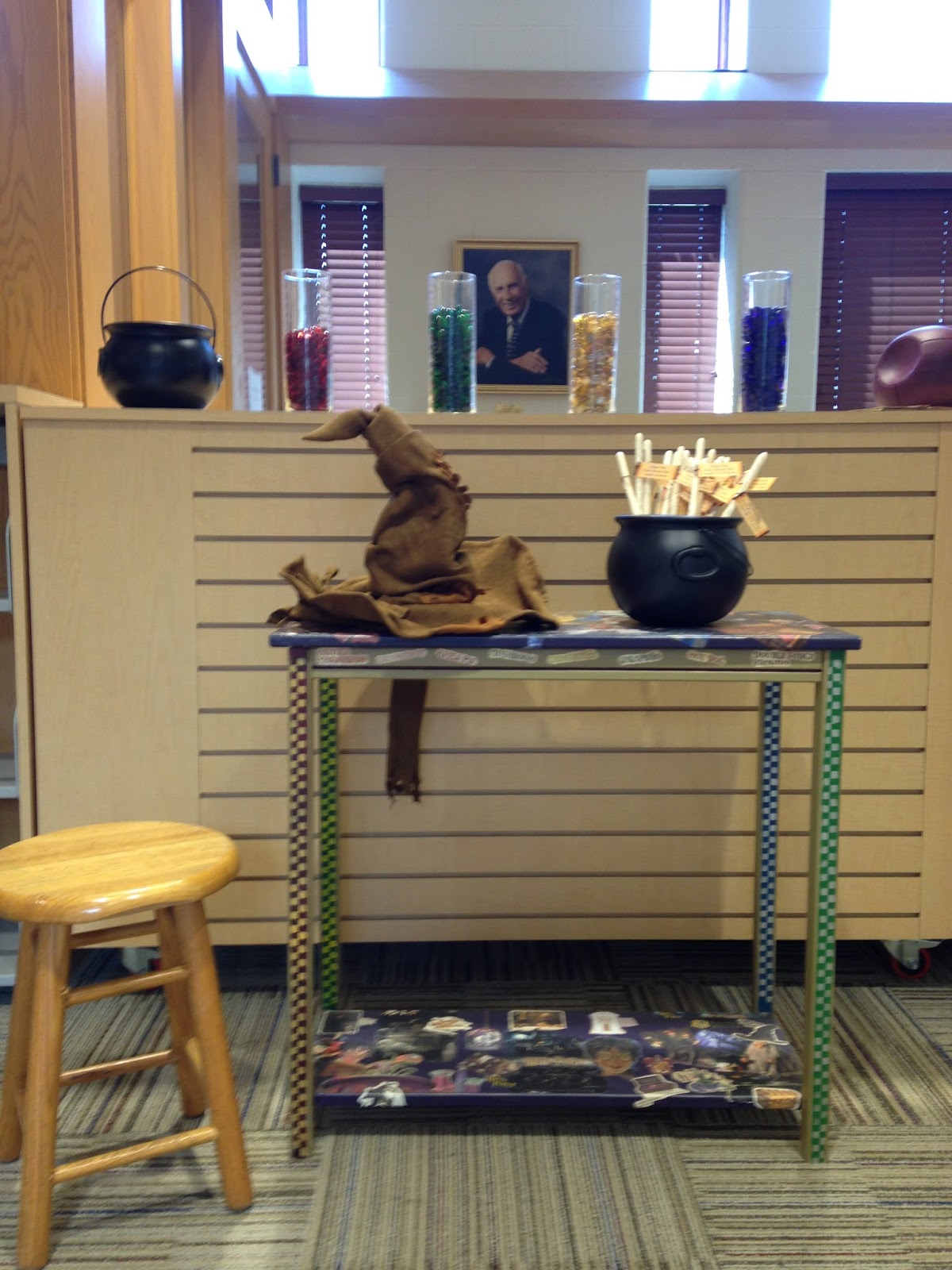 The LibrariYAn: Harry Potter Camp: The Sorting Ceremony