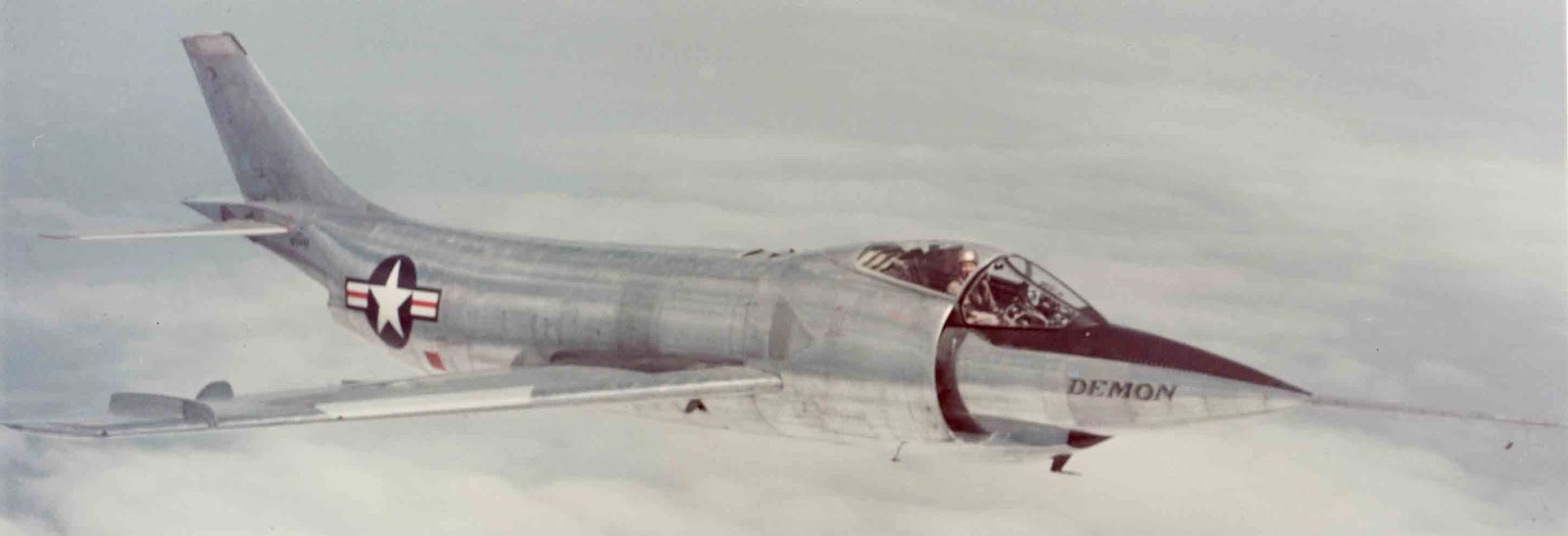 U.S. Navy Aircraft History: The First Supersonic U.S. Navy Fighter?