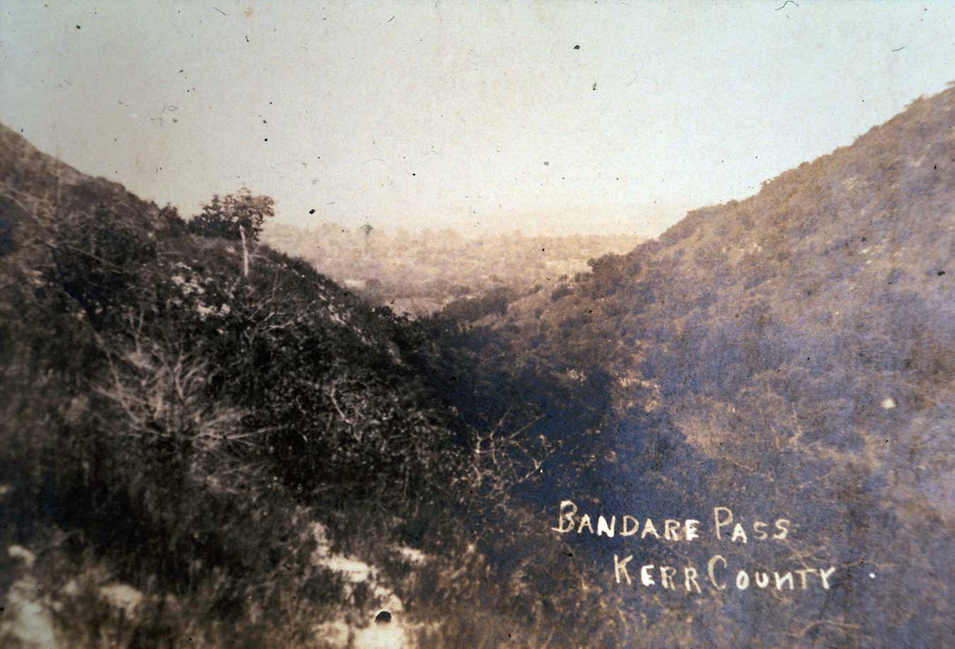 Joe Herring Jr.: Newly Discovered Photograph of Bandera Pass