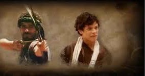 Who's ? Right: Ishmael and Isaac: The Sons of Abraham