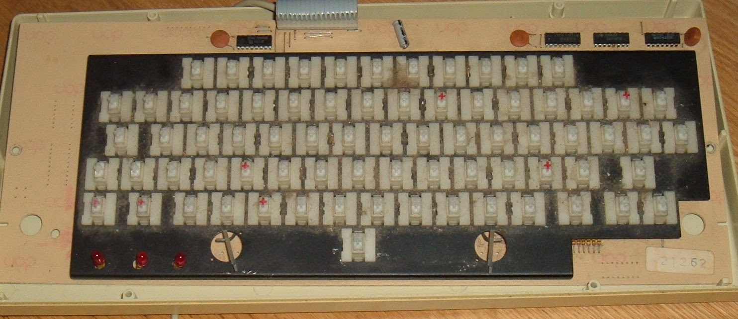 Tynemouth Software: BBC Micro keyboard repair