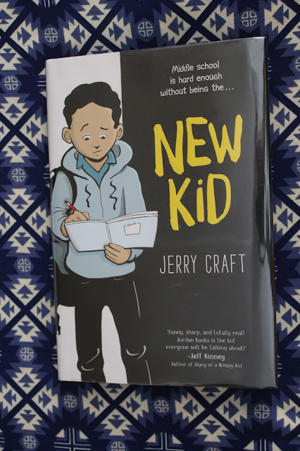 Books and Umbrellas: New Kid by Jerry Craft