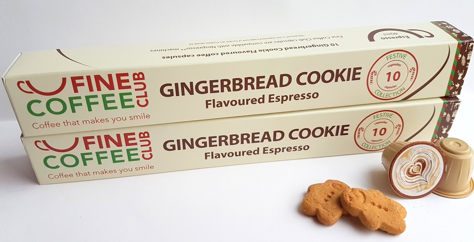 Grocery Gems: Fine Coffee Club Gingerbread Cookie Flavoured Espresso ... Grocery Gems: Fine Coffee Club Gingerbread Cookie Flavoured Espresso ...