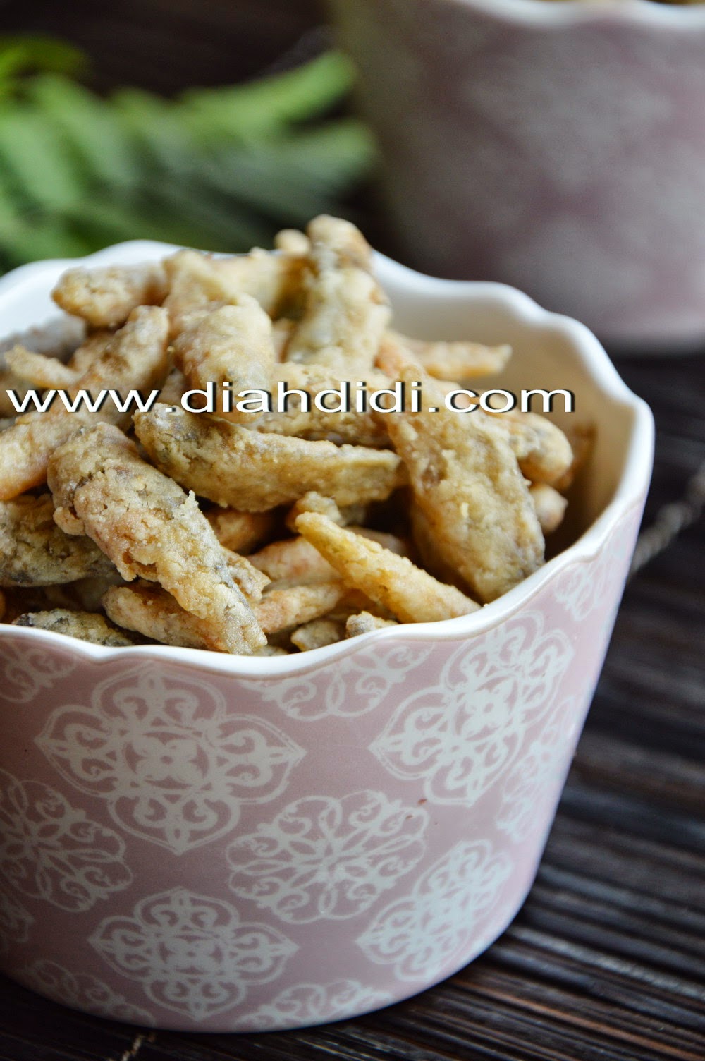 Diah Didi's Kitchen: Iwak Wader Krispi