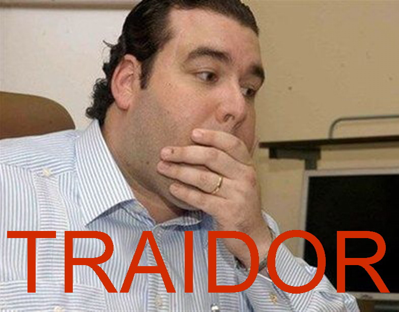 Traición : DESDE LA REPÚBLICA DOMINICANA