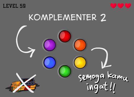 Jawaban Quiz Parampaa Level 59 | Parampaa Land