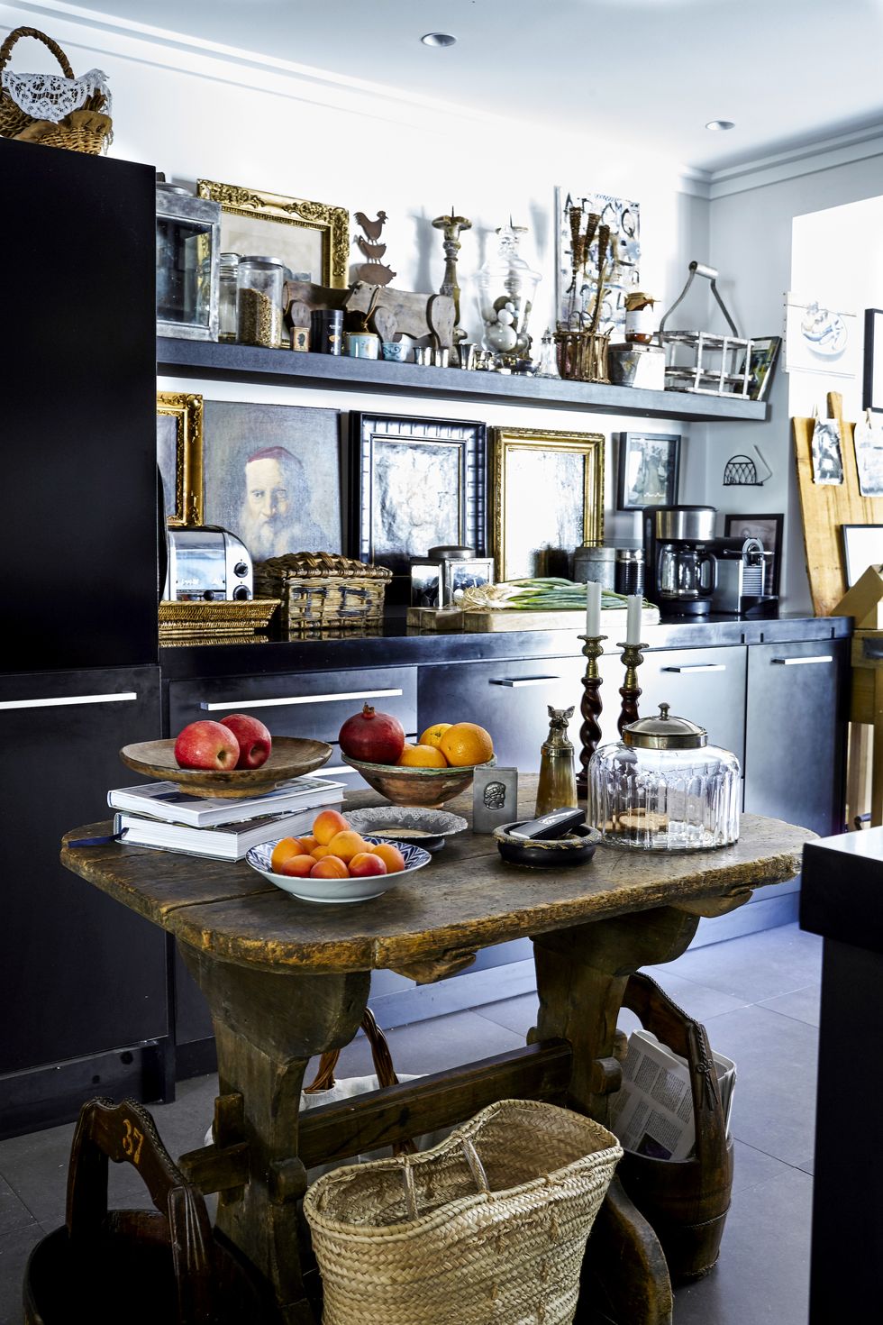 Anna Stenberg's eclectic home in Mallorca