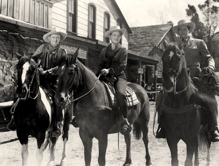 A drifting cowboy: Reel Cowboys of the Santa Susanas -- James Ellison