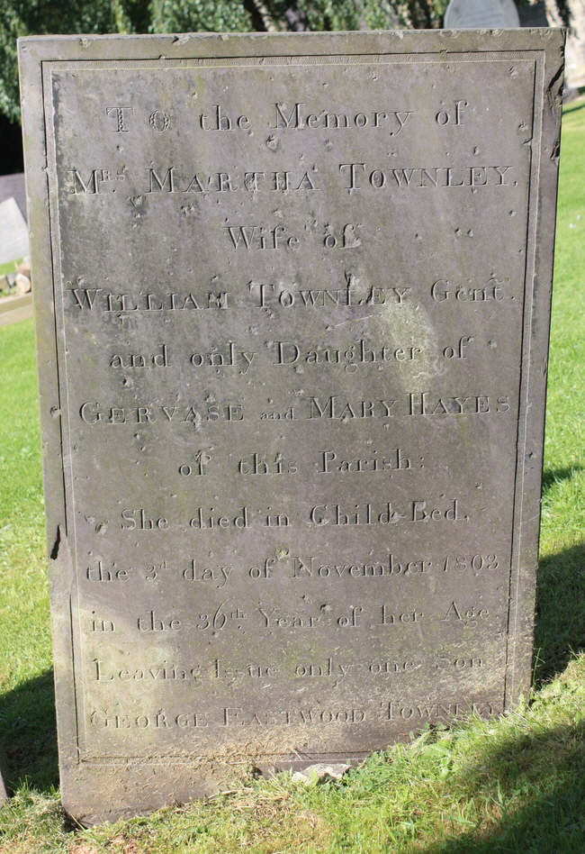 Grave Mistakes: Childbirth and a Bleeding Cancer