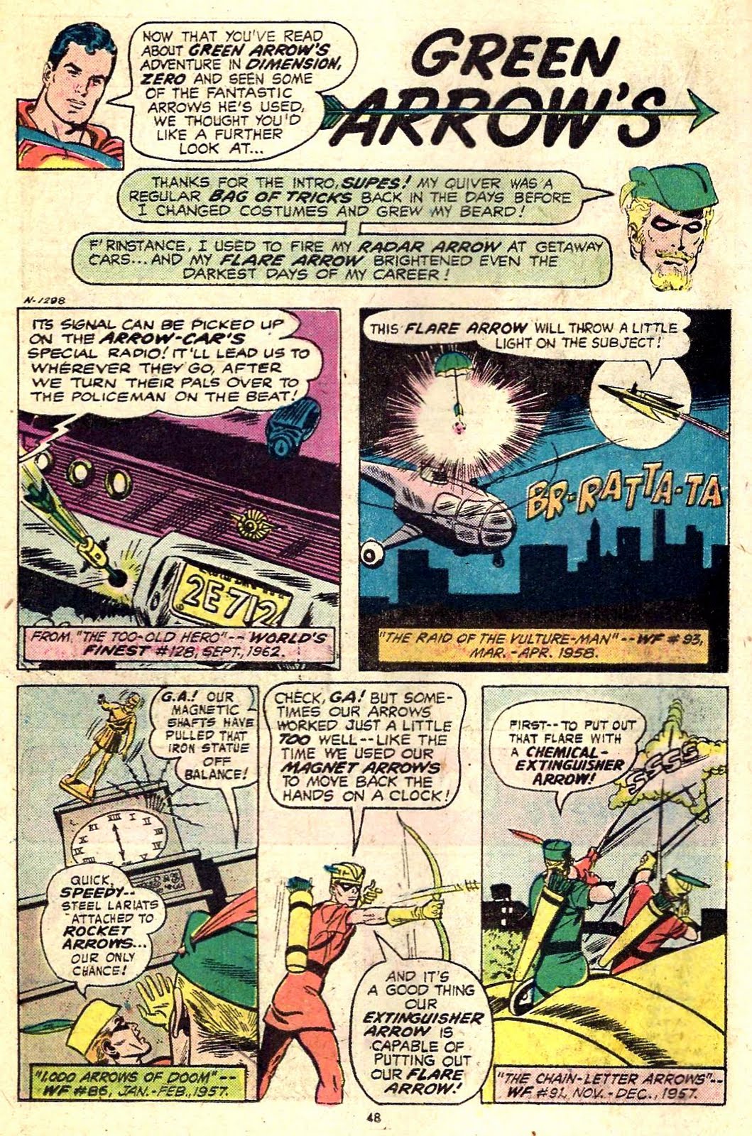 The ArrowCave: Trick Arrow Tuesday!