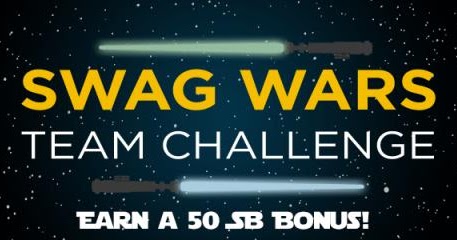 Metallman's Reverie: Swagbucks Swag Wars Team Challenge