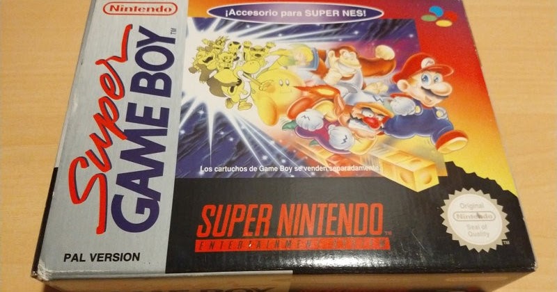 Análisis Super Game Boy | Retro Playing BCN