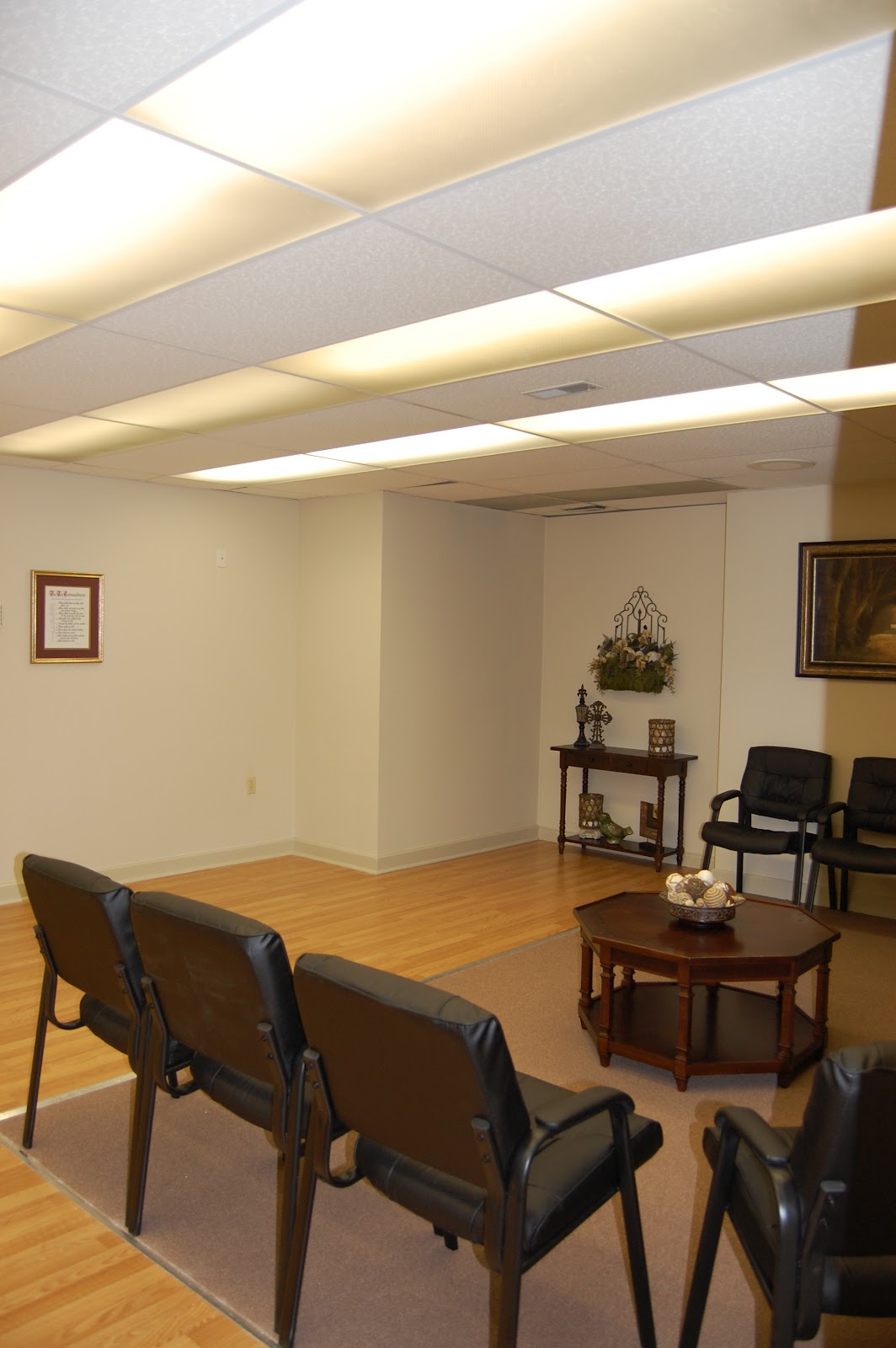 L M Cline's Interior Decorating: Tranquil Doctor's Office...the waiting ...