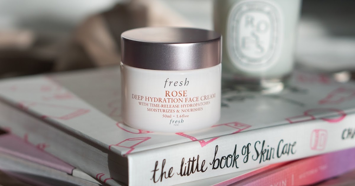 FRESH Rose Deep Hydration Moisturizer - Review - dazzle 'n' sparkle