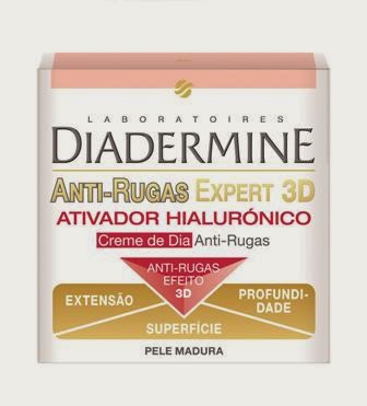 Diadermine Anti-Rugas Expert 3D: preenche as rugas desde o interior‏