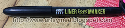 Artsy Med: Peripera Wholly Deep Liner Marker - Review