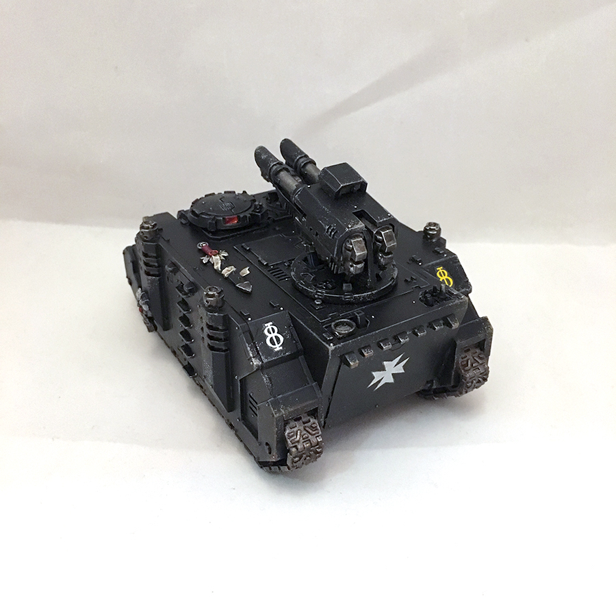 Sword of templar: Army Showcase - Black Templars Razorback
