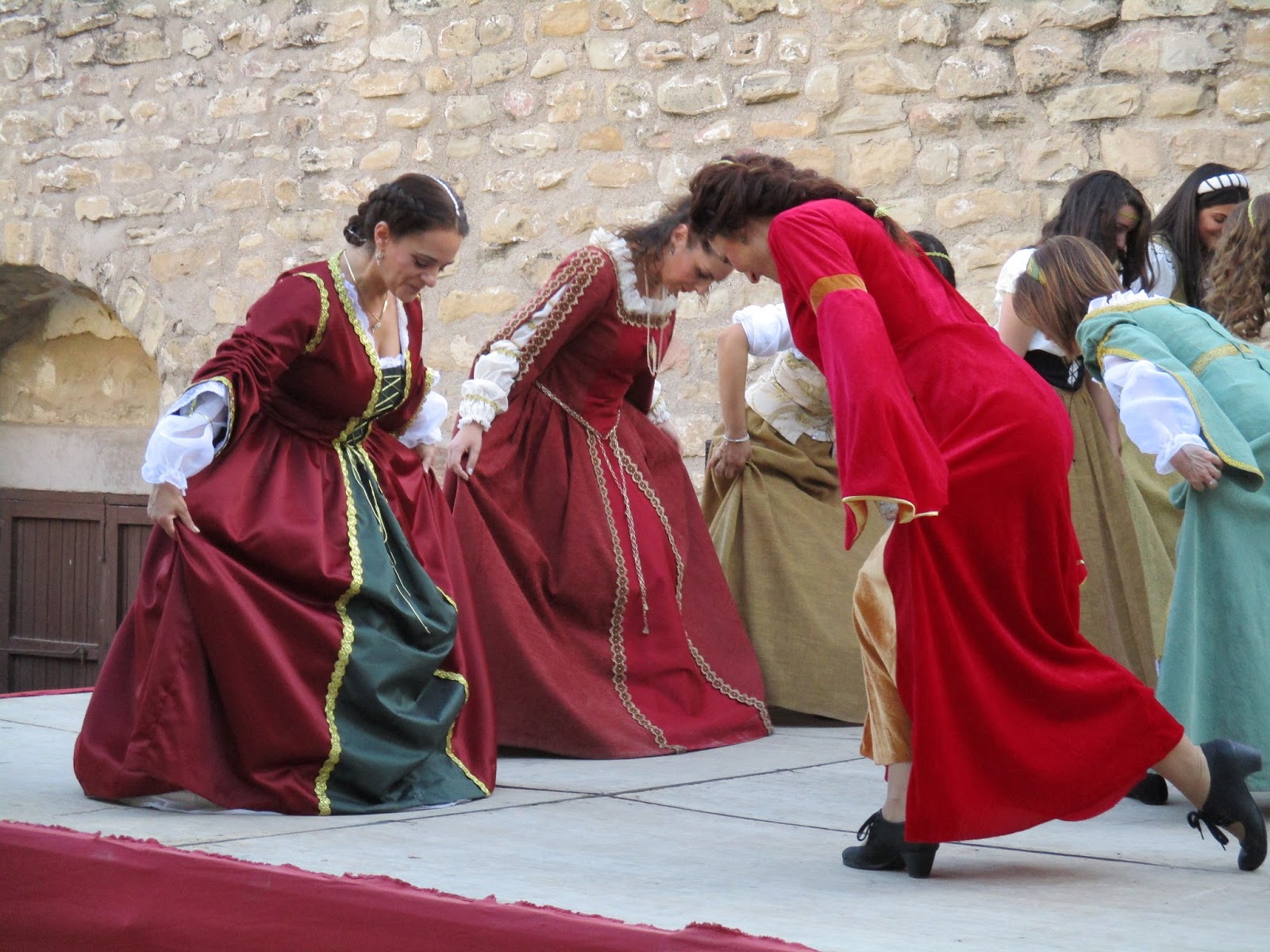 Escuela de danza Ramoni: Fiestas del Renacimiento en Úbeda