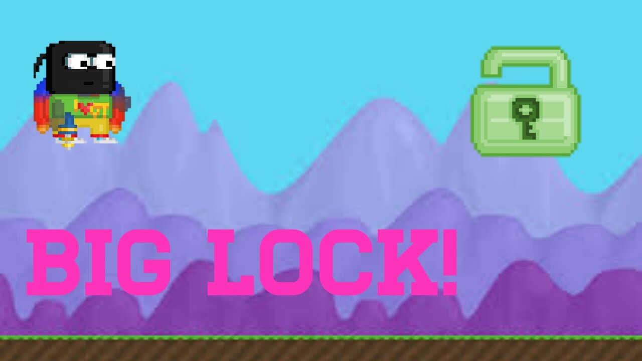 Growtopia: All GrowTopia Locks