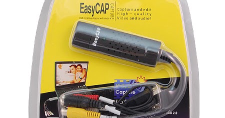 Setting up EasyCap using VLC on Archlinux