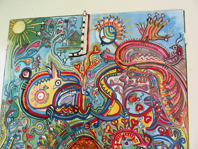 Koleia's Art: Los monicongos de Casa Verde, El Salvador