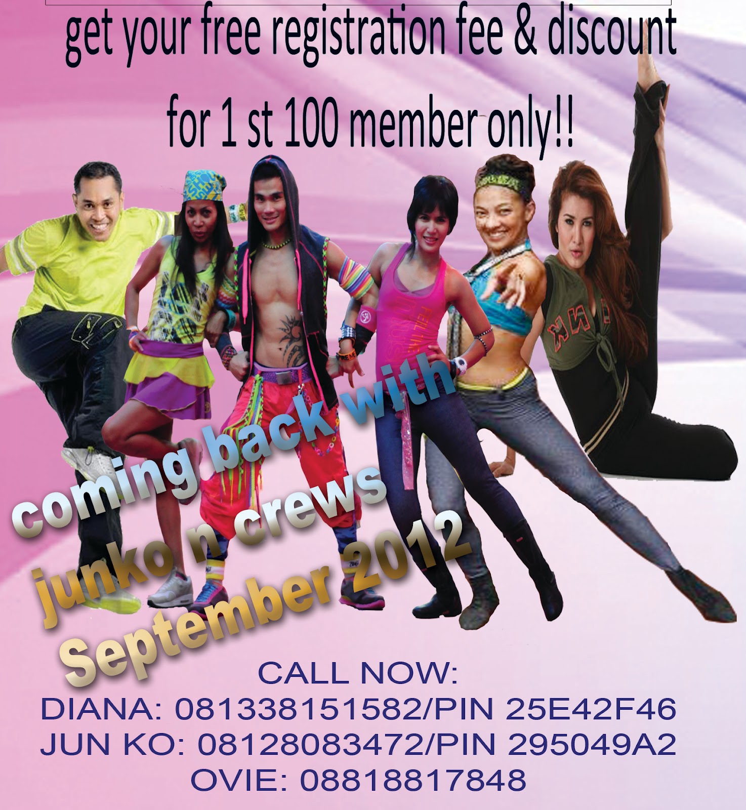 ZUMBA FITNESS INDONESIA: Bali Fitness Weekend, Zumba Fitness, Jakarta ...