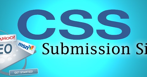 Smart SEO Guru: CSS submission sites