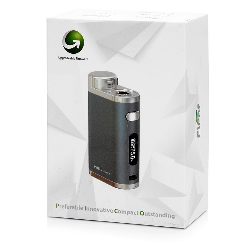 Eleaf iStick Pico 75w Box Mod - VapaChoiceShop
