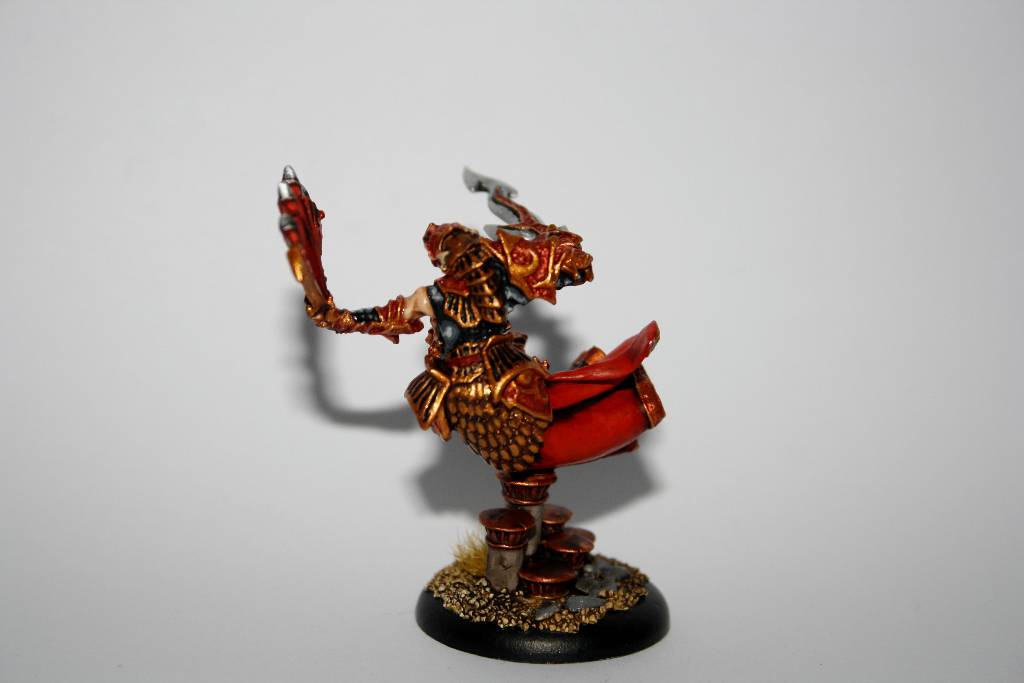 Skorne - Lord Assassin Morghoul