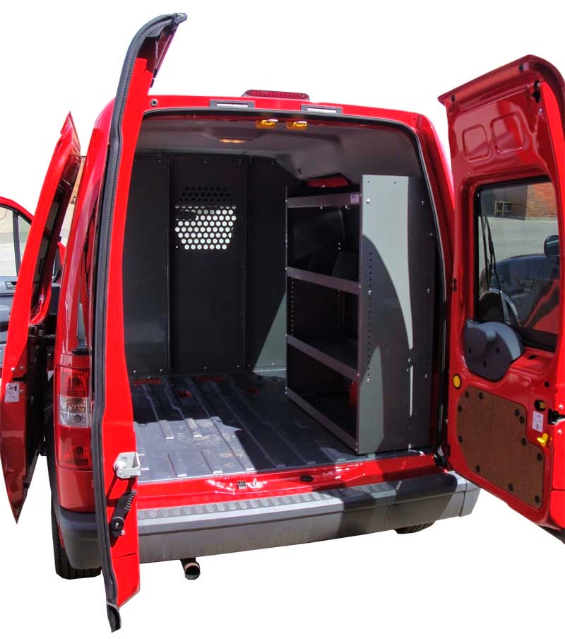 Van Interior Shelving, Ladder Racks, Partitions, Flooring