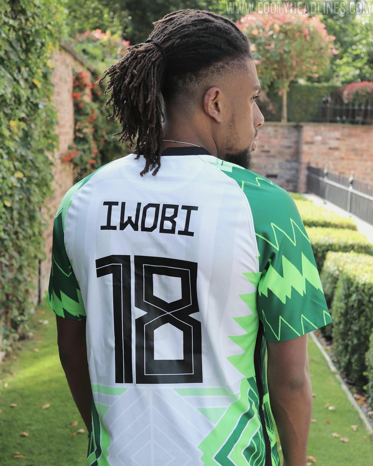 Nike Nigeria 2020-21 Home & Away Kits Released - Now Available ...