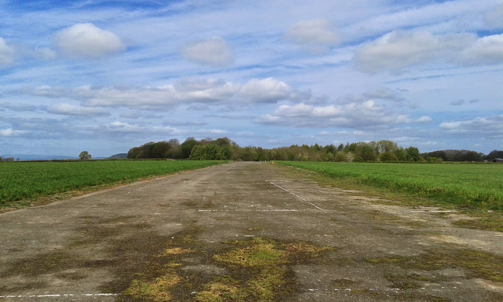 Shrewsbury from where you are not: Montford Bridge airfield