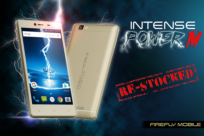 Firefly Intense Power M Announced, Now Runs With Marshmallow OS