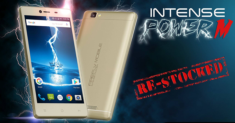 Firefly Intense Power M Announced, Now Runs With Marshmallow OS