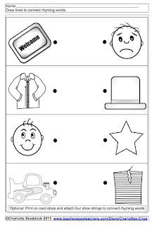 Classroom Freebies Too: Time to Rhyme