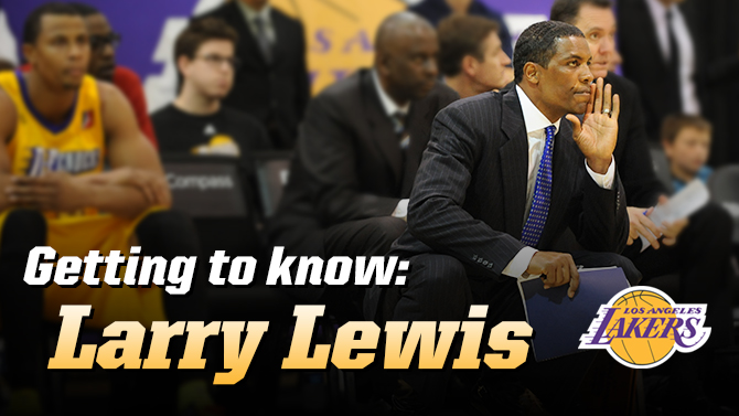 ¿Qué fue de... Larry Lewis? - Lucentum Blogging