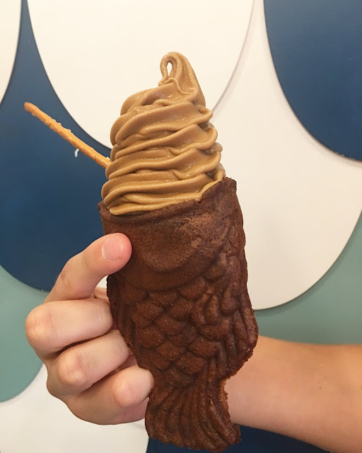 La Pecera O Los Helados Taiyaki Con Forma De Pez