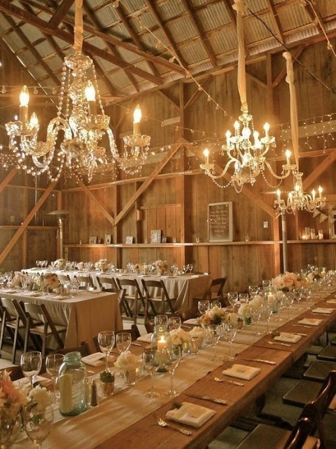 Rustic Meets Luxury: 6 Events That Did It Right ~ Party Mosaic