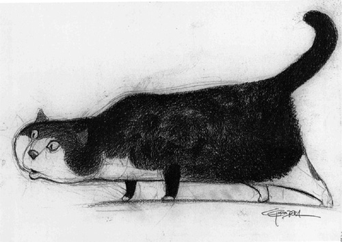 My Owl Barn: Award Winning Artist Carter Goodrich